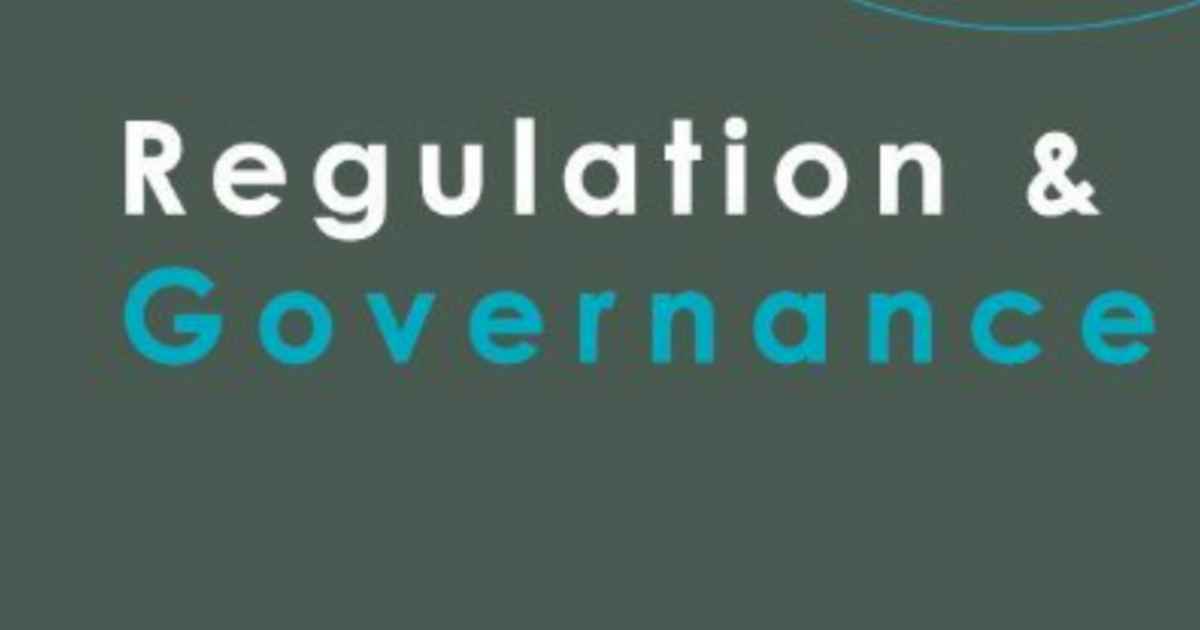 Do governance reforms affect public acceptance of regulatory decisions ...